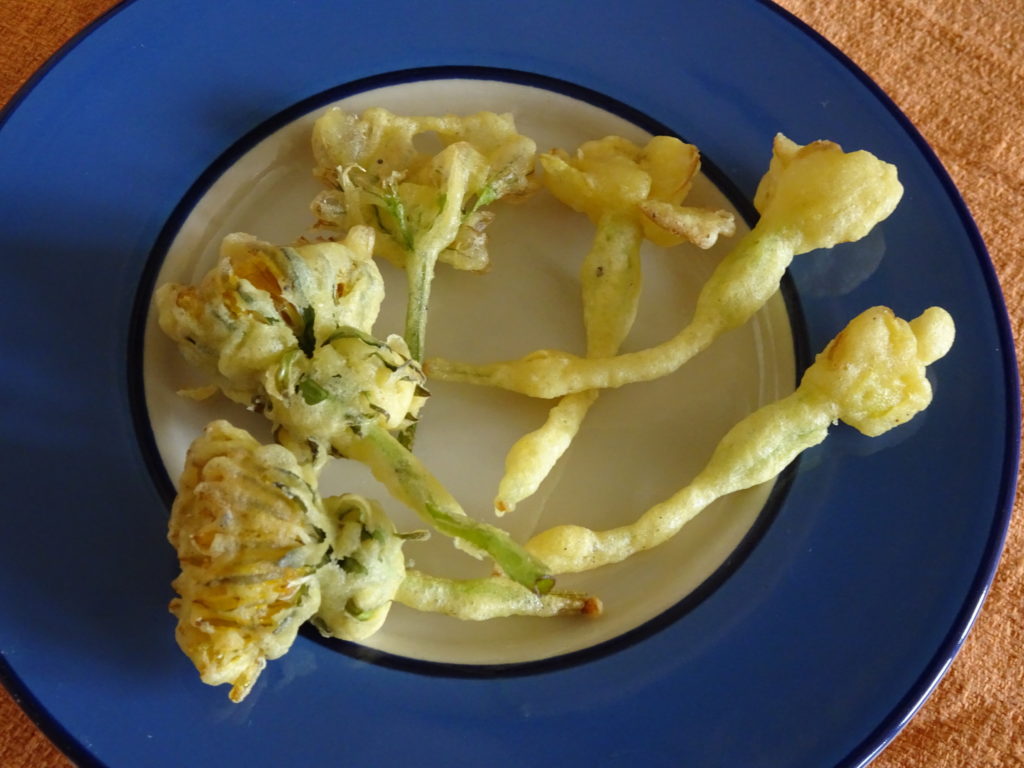 Crispy Flora Pakora - The Foraging Foodie Easy, Delicious Wild Pakora.